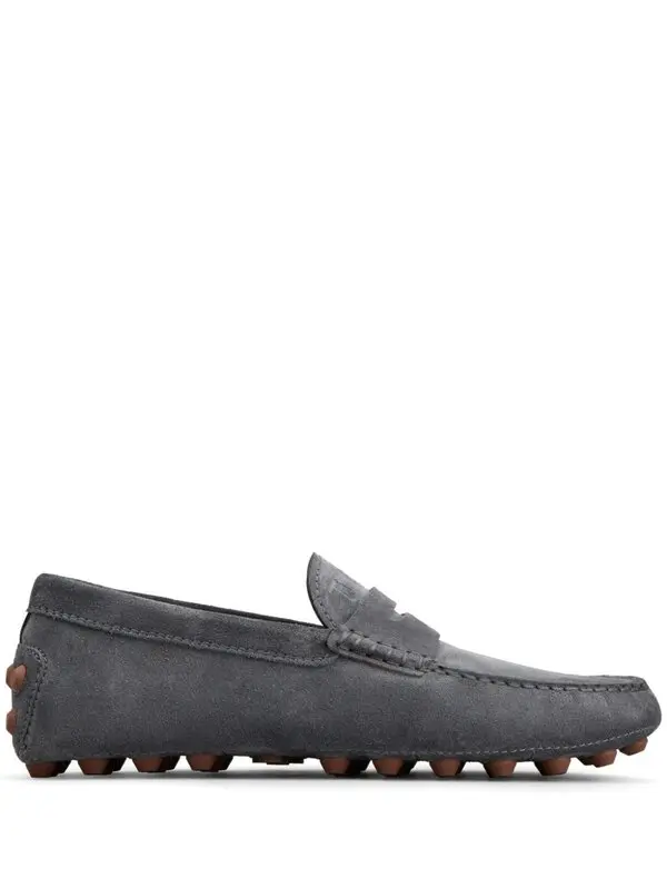 TOD'S Gommino Macro Leather Driving Shoes