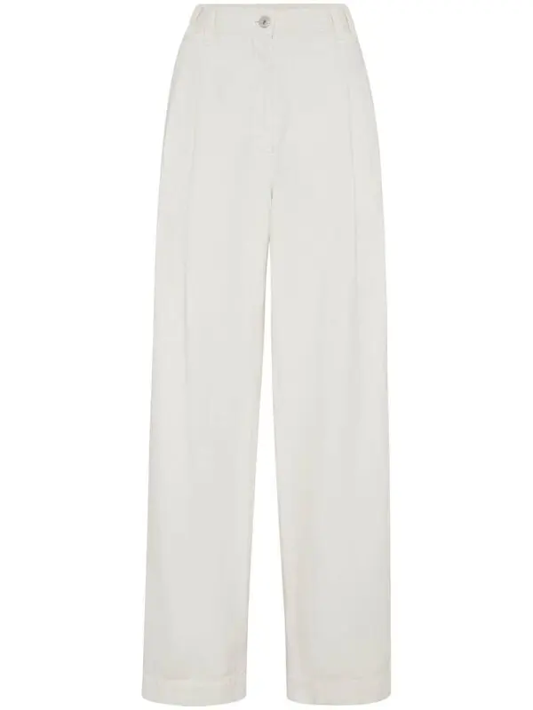 Brunello Cucinelli High-waisted Trousers