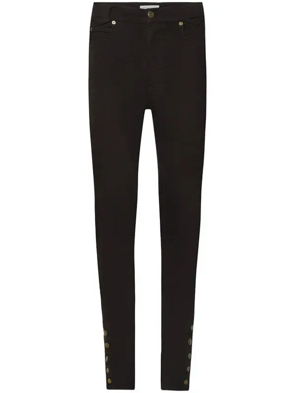 FRAME The Snapped Skinny Jeans