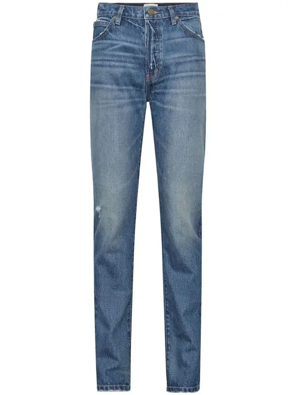 FRAME Le Mec Slim-fit Jeans