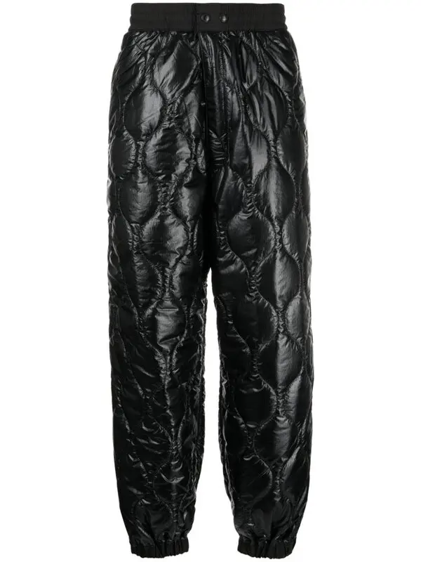 Junya Watanabe Quilted Straight-leg Trousers