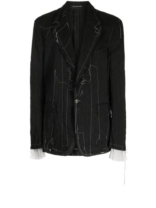 NICOLAS ANDREAS TARALIS Taralis Single-breasted Blazer