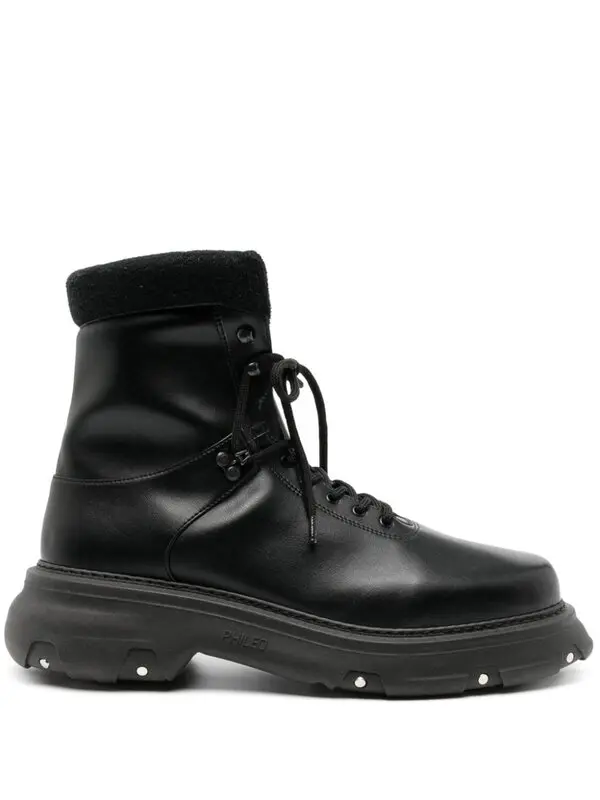 PHILEO Atlas Lace-up Ankle Boots