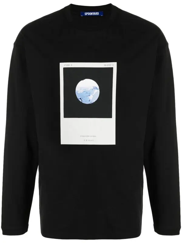 SPOONYARD The Path To Genesis Cotton T-shirt