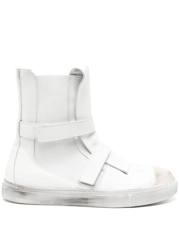 NICOLAS ANDREAS TARALIS Touch-strap High-top Sneakers