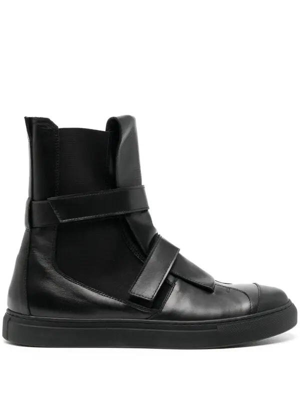 NICOLAS ANDREAS TARALIS Touch-strap High-top Sneakers