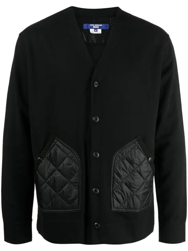 Junya Watanabe Quilted-panel Jacket