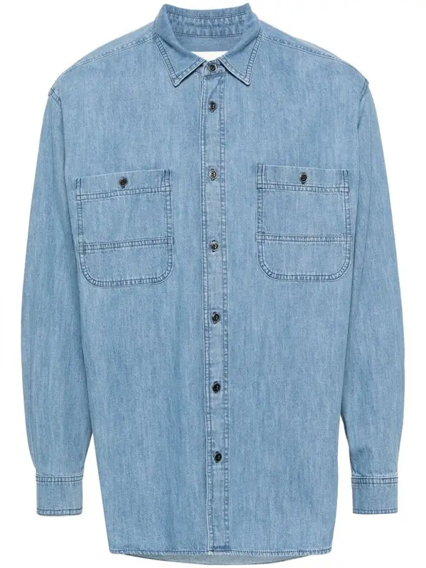 MARANT Vhelynton Denim Shirt