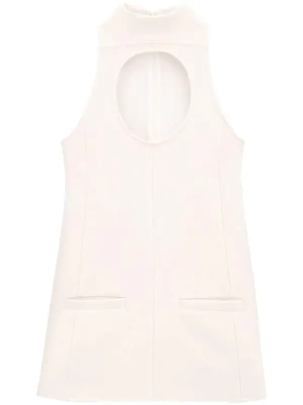 COURREGES Cut-out Mini Dress
