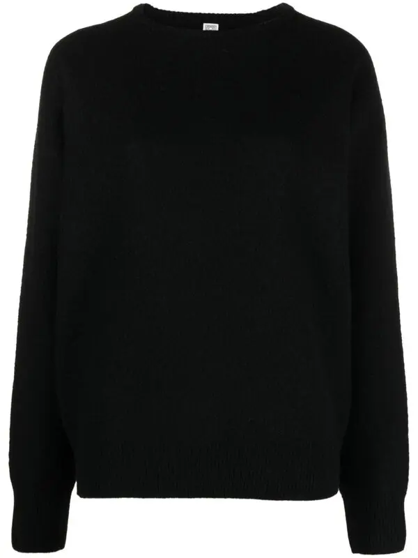 TOTÊME Crew-neck Wool Jumper