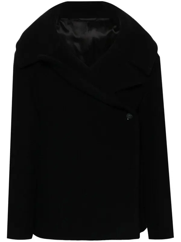 TOTÊME Felted Wrap Jacket