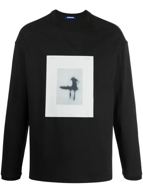 SPOONYARD X Taro Tamai Cold Frame Cotton T-shirt