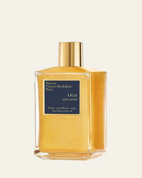 Maison Francis Kurkdjian Oud Satin Mood Scented Sparkling Body Oil, 6.7 Oz - One-color