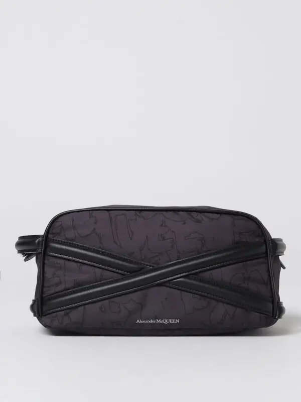 Alexander McQueen Beauty Case In Nylon