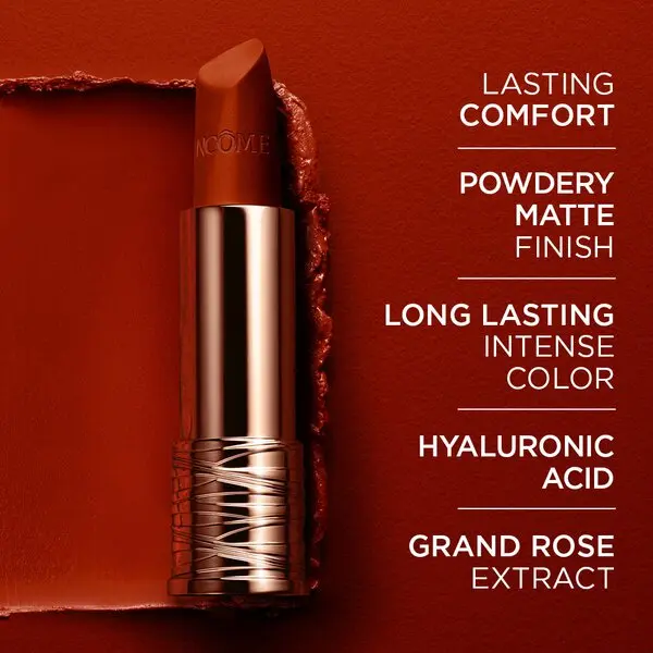 LANCOME L'absolu Rouge Drama Matte Lipstick - 158 Red Is Drama