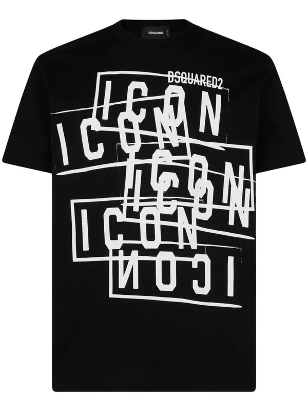 Dsquared2 Icon Logo-print T-shirt