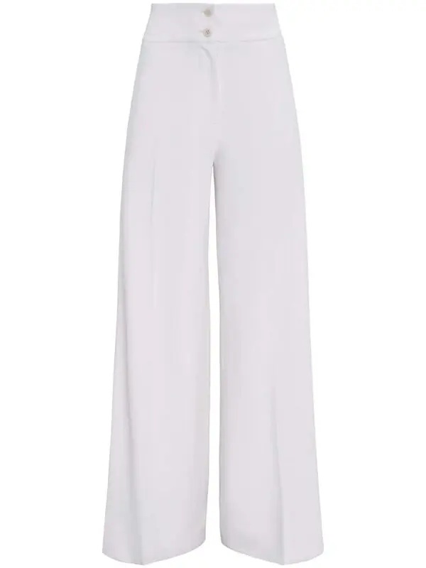 Altuzarra Rudy High-waist Trousers - White
