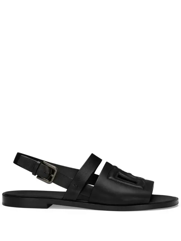 Dolce & Gabbana Leather Slides