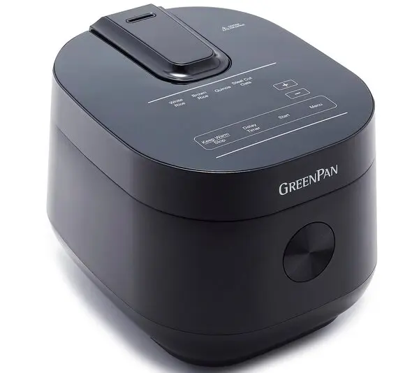 GREENPAN Bistro Healthy Ceramic Nonstick Rice Cooker - One-color ...