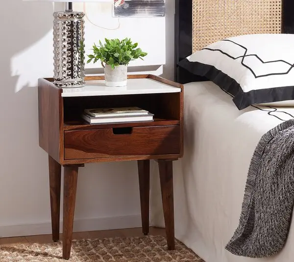 SAFAVIEH Marion 1-drawer Nightstand
