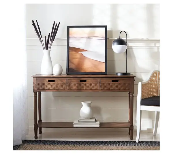 SAFAVIEH Landers 3-drawer Console Table