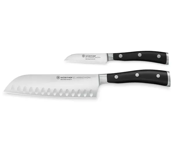 WUSTHOF 2pc Classic Ikon Asian Cook's Set - One-color