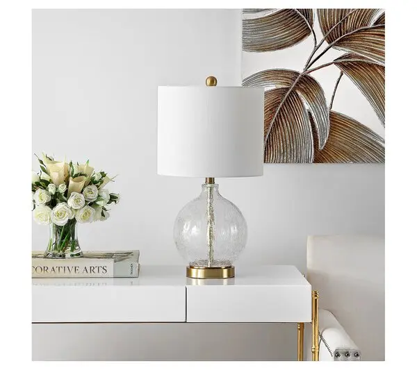 SAFAVIEH Lovell Glass Table Lamp