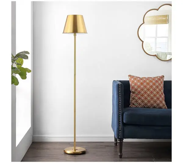 SAFAVIEH Asher Iron Floor Lamp Valerie