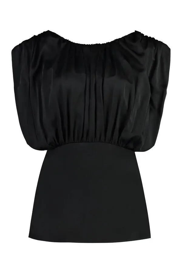 JIL SANDER 69' Top - Black