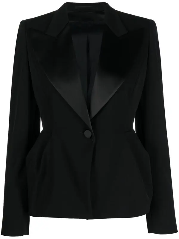 Max Mara Wool Single-breasted Blazer