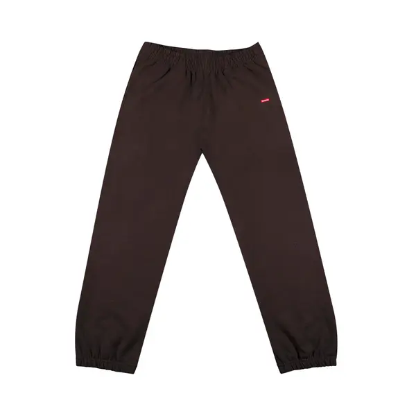 Supreme Small Box Sweatpant 'dark - Brown