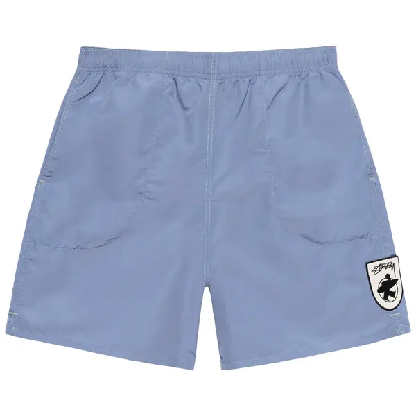 StÜssy Surfman Patch Water Short - Blue