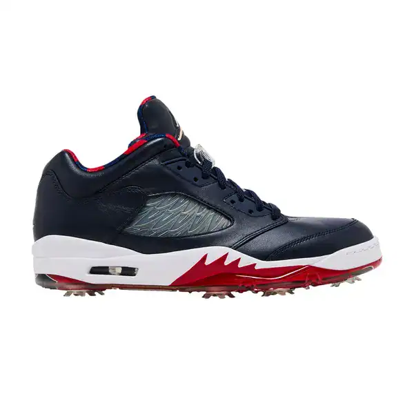Golf Shoes Red And Blue Nike Air Jordans Jordan Low Golf