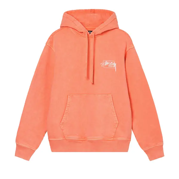 StÜssy Dyed Designs Hoodie - Orange