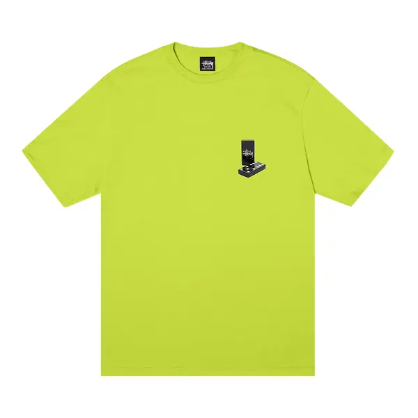 StÜssy Dominoes Tee 'keylime - Green