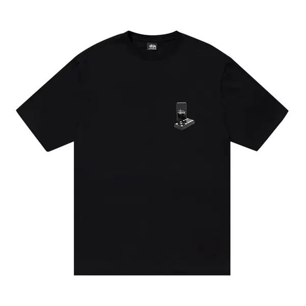 StÜssy Dominoes Tee - Black