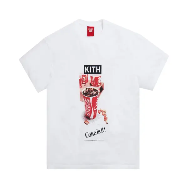Kith X Coca-cola Vintage Tee - White