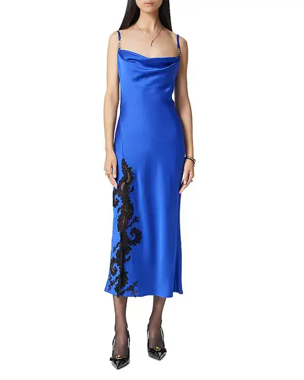 versace cocktail dresses Versace Dresses Brown main image 1