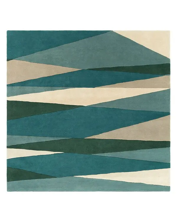 LIVABLISS Forum Fm-7204 Square Area Rug, 4' X 4