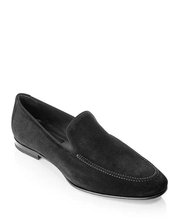 To Boot New York Beamon Slip-on Loafers - Black