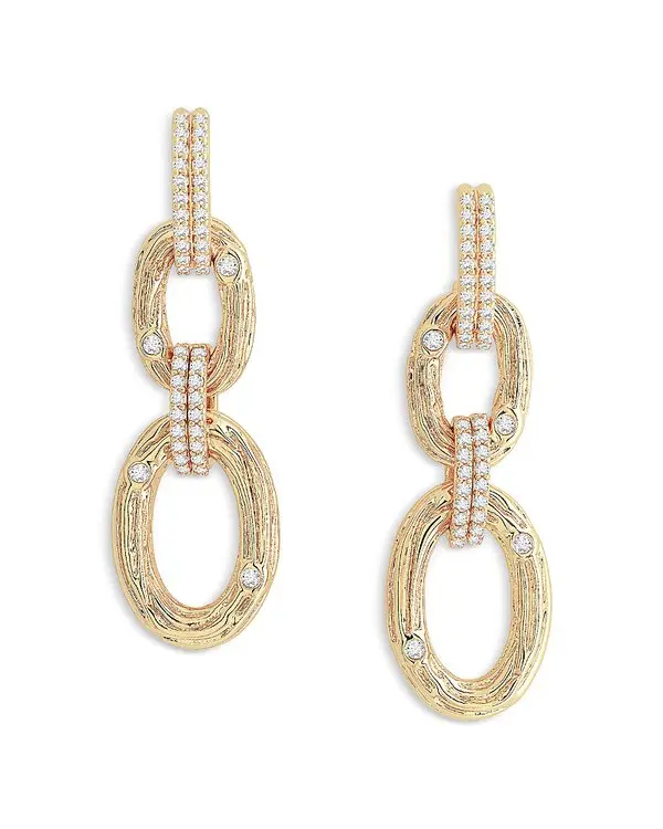 ANABEL ARAM Enchanted Forest Chain Earrings