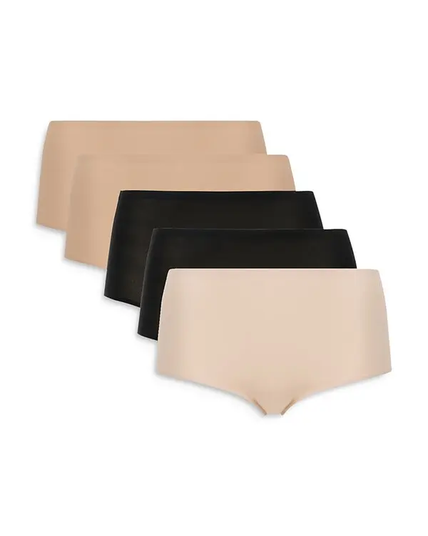 Chantelle Soft Stretch One-size High-rise Briefs, Set Of 5 - Multi
