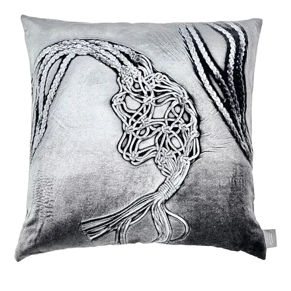 AVIVA STANOFF Hypknotic Signature Velvet Collection Pillow, 20 X 20