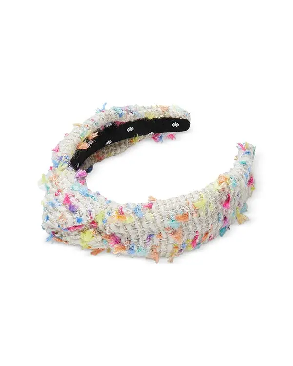 Lele Sadoughi Boucle Knot Headband In Multi - 25% Off  display picture 1