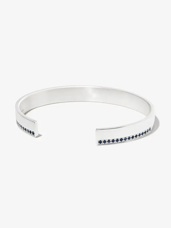 Le Gramme Le 20g Sterling Sapphire Bracelet