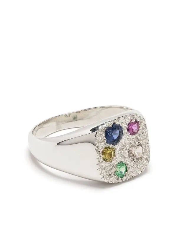 BLEUE BURNHAM Sterling Sapphire Ring