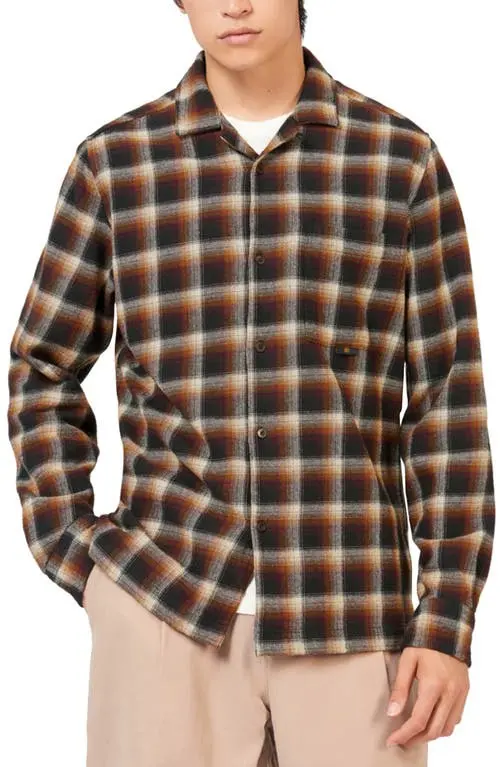 Ben Sherman Brushed Ombré Button-up Shirt