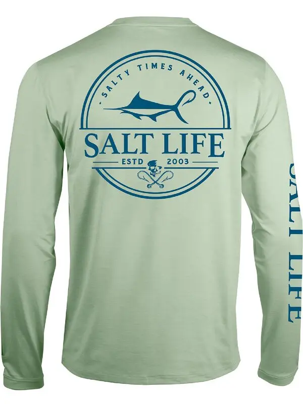 Buy Salt Life Plus Logo Graphic Tshirt - Multi At 28% Off | Editorialist