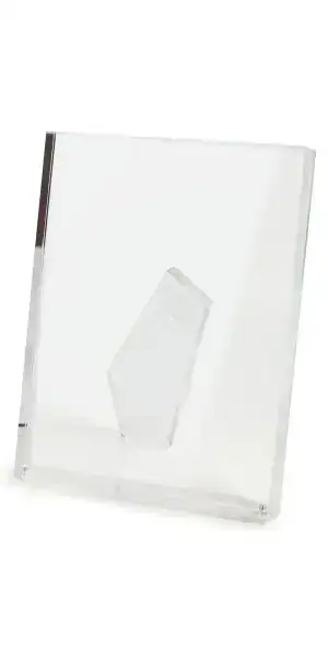 TIZO DESIGN 8x10 Lucite Frame - Clear | Editorialist