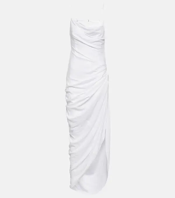 Jacquemus La Robe Saudade Longue Maxi Dress